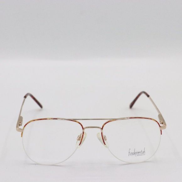 Fundamentals | Accessories | Vintage Gold Aviator Style Mens Glasses ...